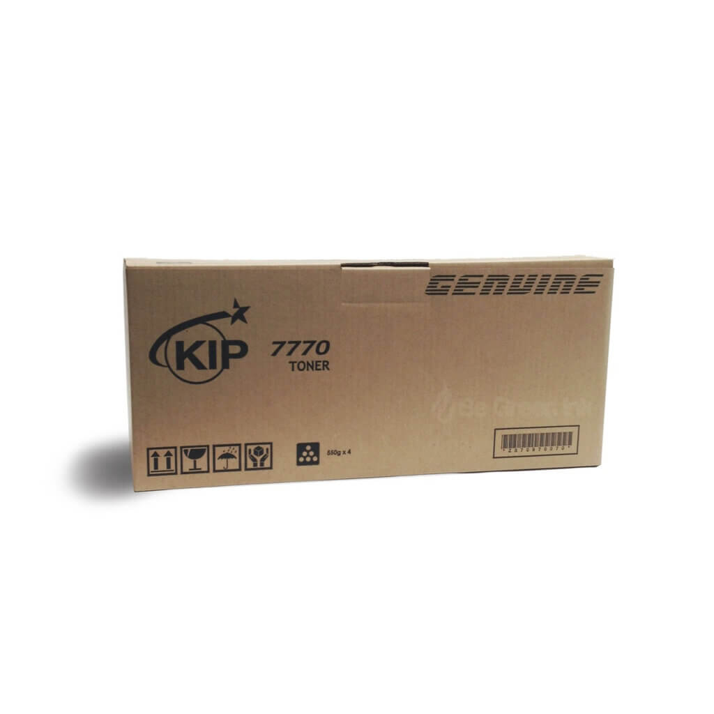 KIP 7770 Wide Format Toner (4/Box) | Metro Wide Format